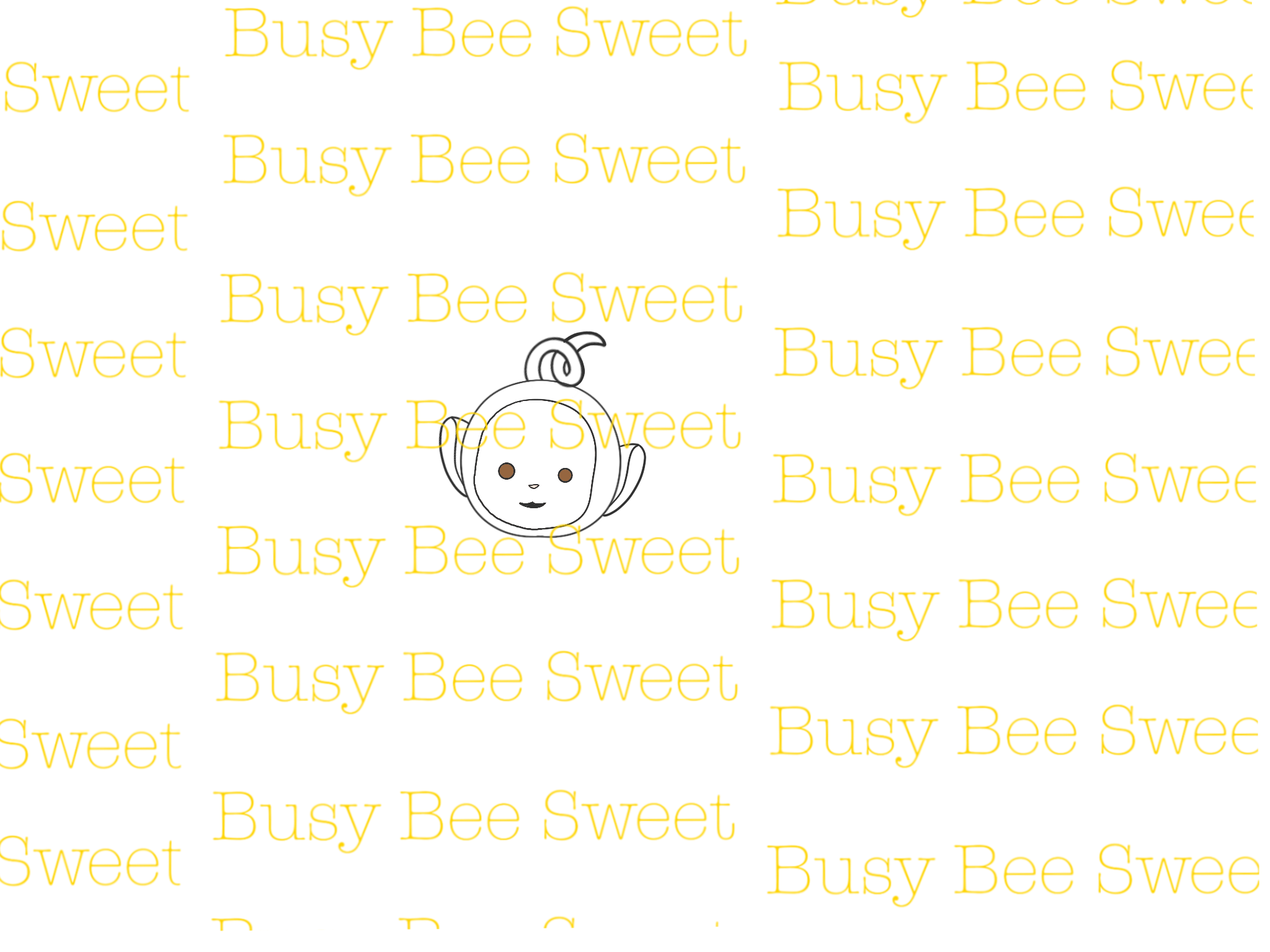 Teletubbies cutter- twist – Busy Bee Sweet