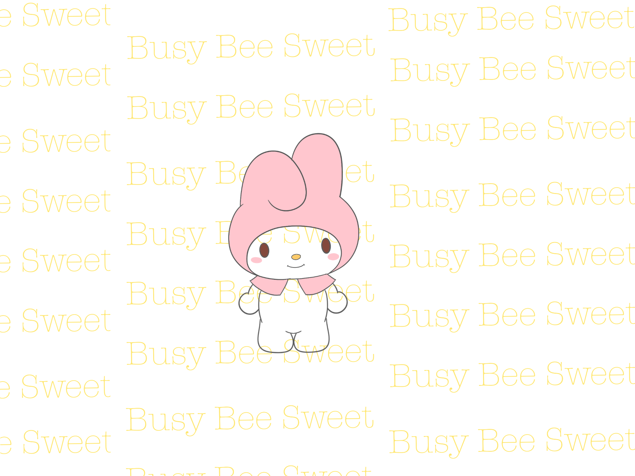 Melody (full body) Cutter – Busy Bee Sweet