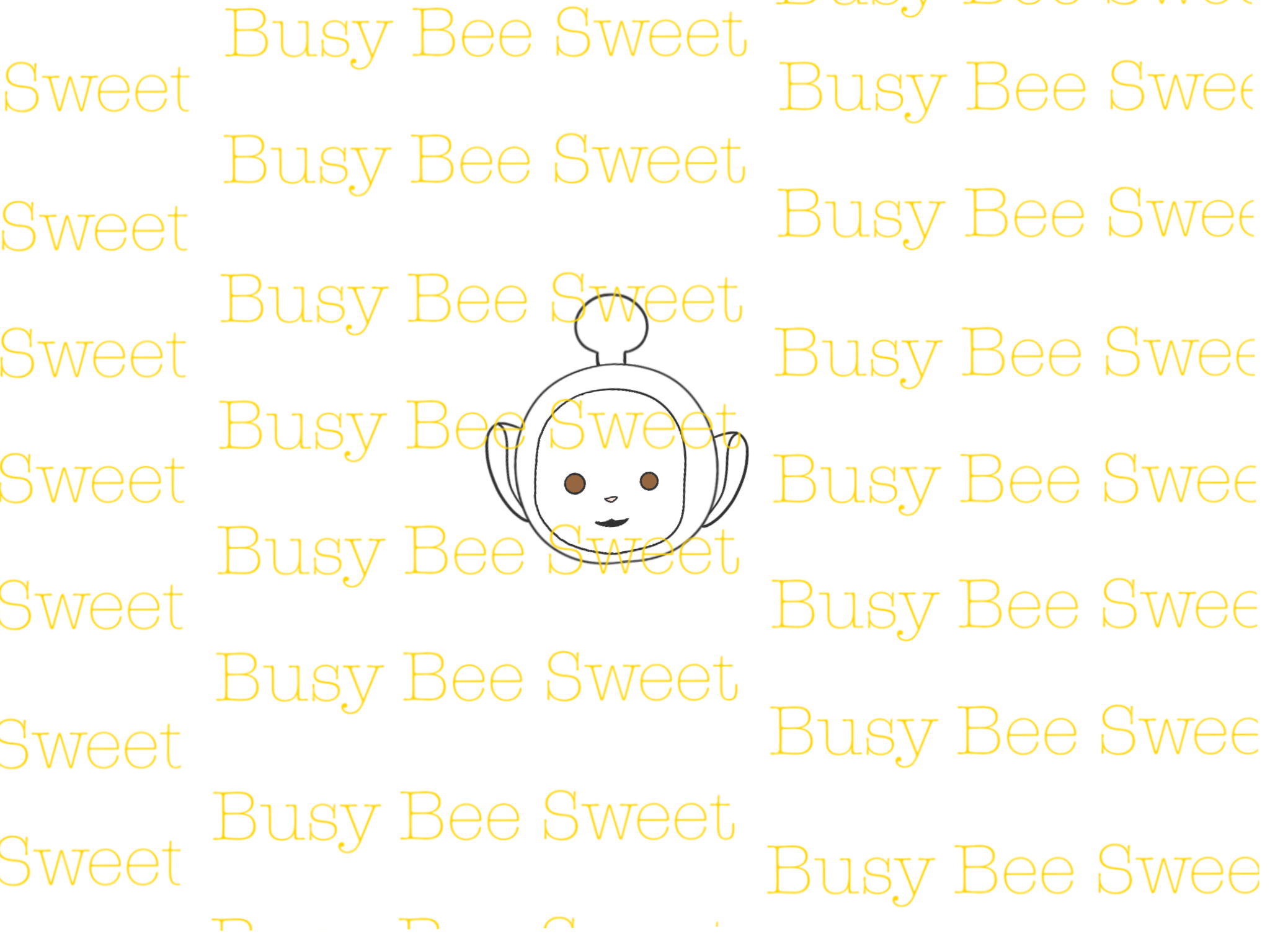 Teletubbies cutter- circle – Busy Bee Sweet