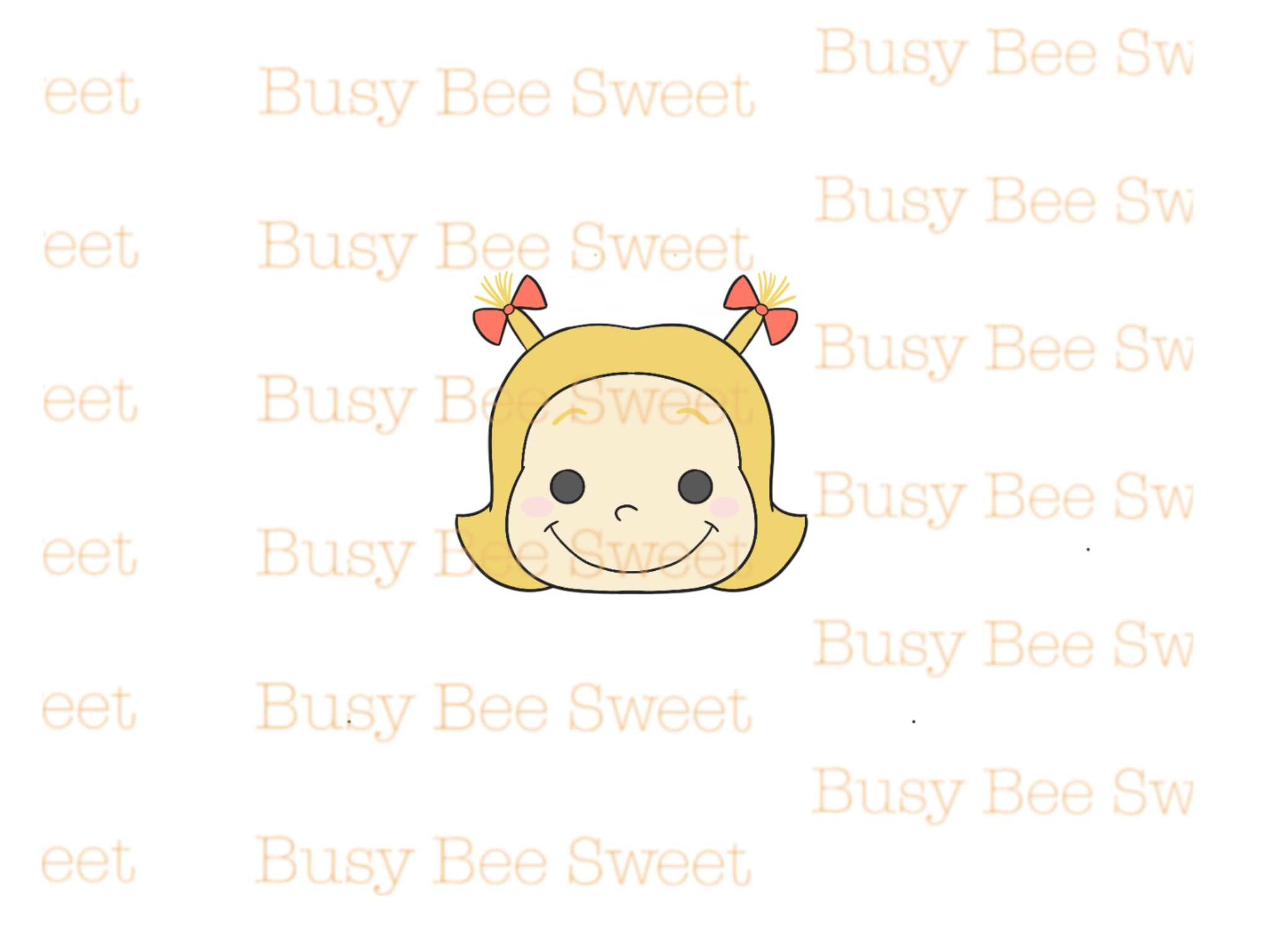 Cindy Lou Cutter-2 ponytails – Busy Bee Sweet