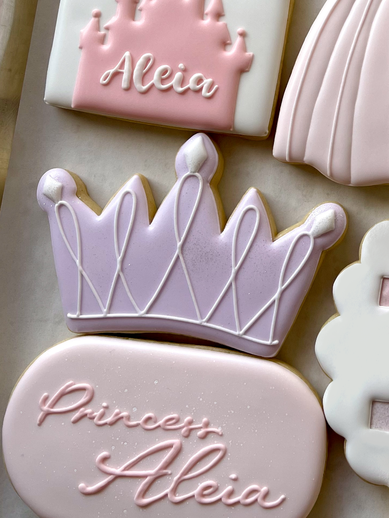 Princess Crown Cookie Cutter 02 Busy Bee Sweet