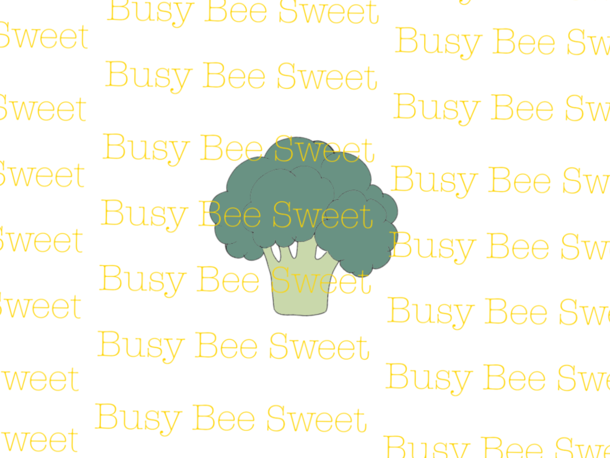 Broccoli Cutter – Busy Bee Sweet
