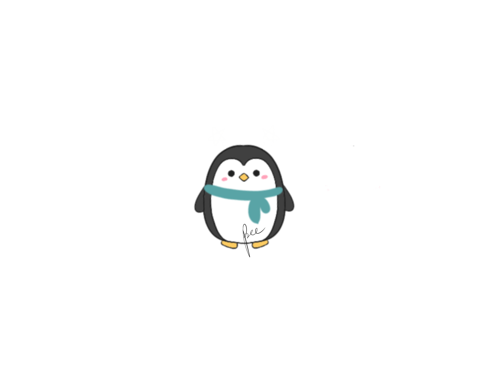 Penguin Cutter Busy Bee Sweet