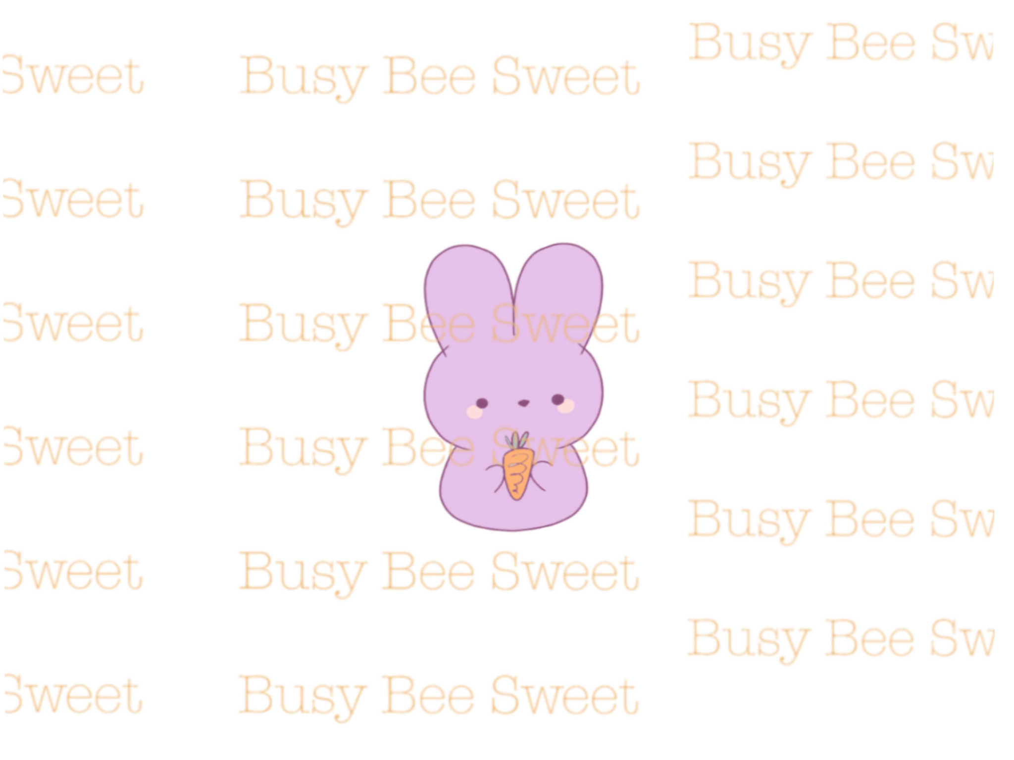 Peep cutter 2023 – Busy Bee Sweet