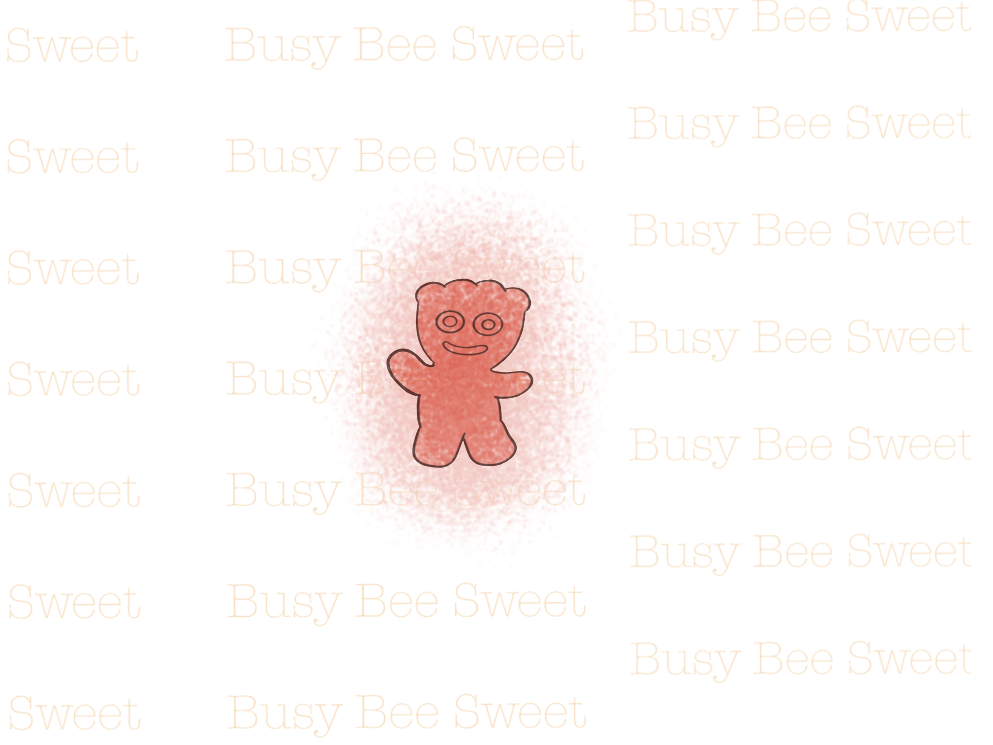 Sour Candy Cutter – Busy Bee Sweet