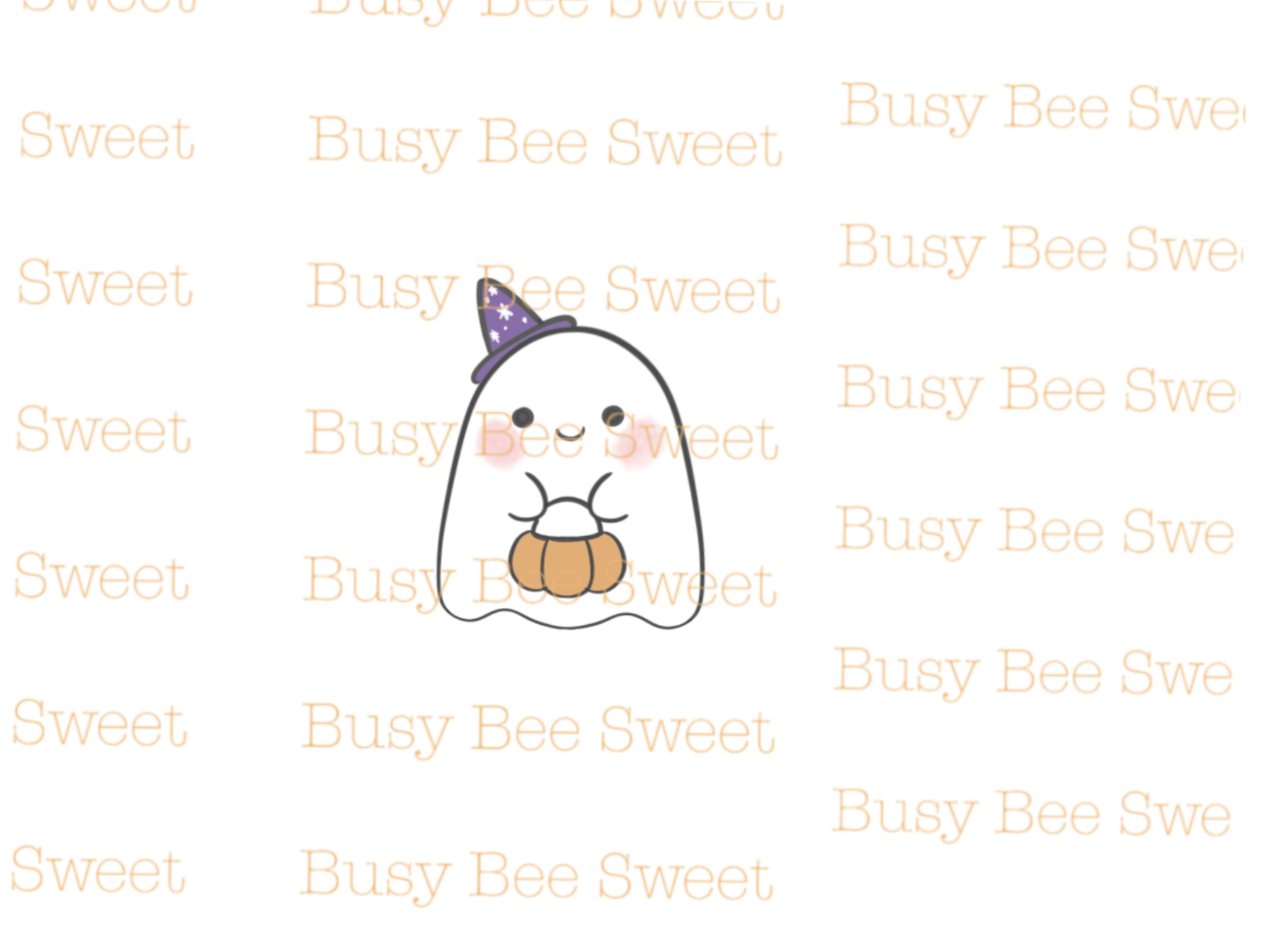 Joy the Ghost Cutter – Busy Bee Sweet