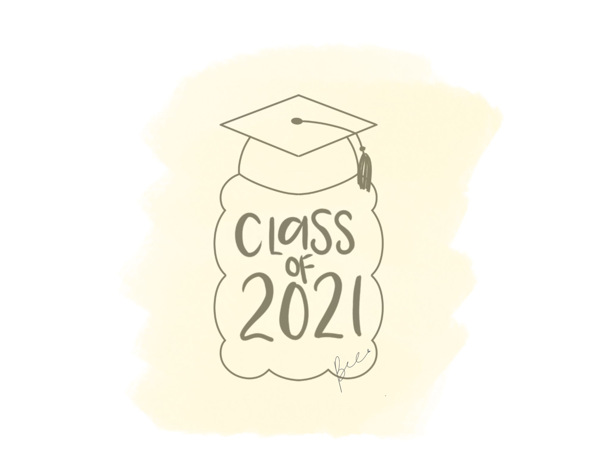 Graduation Plaque Cutter (Tall) – Busy Bee Sweet