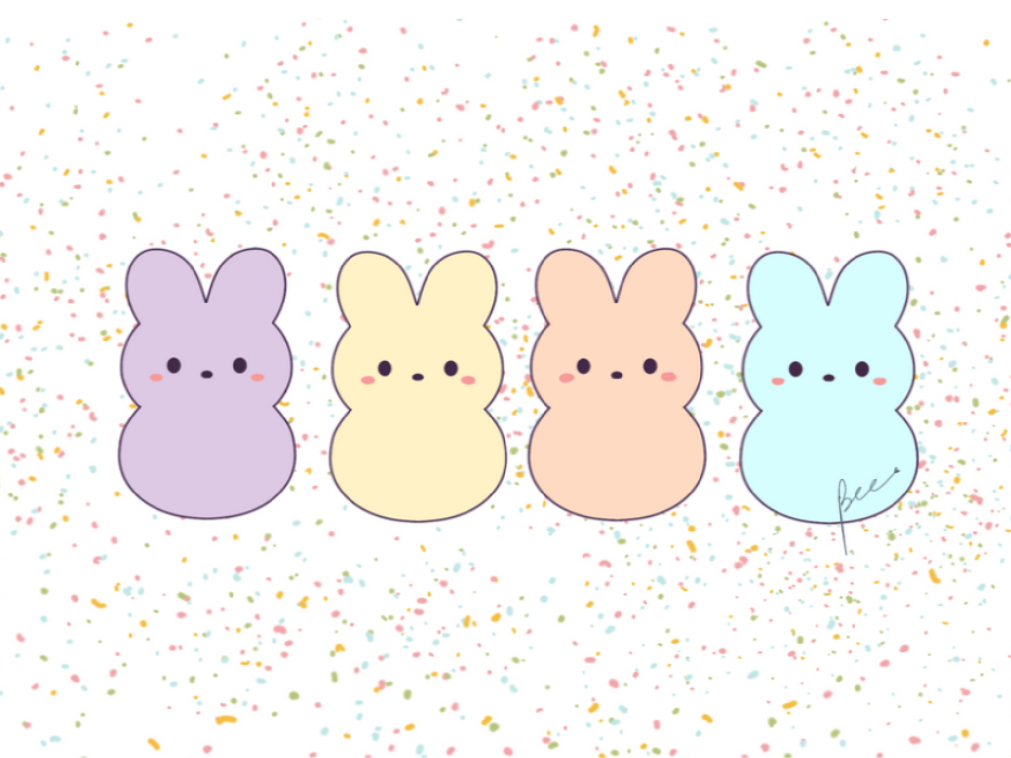 Peeps Cutter – Busy Bee Sweet