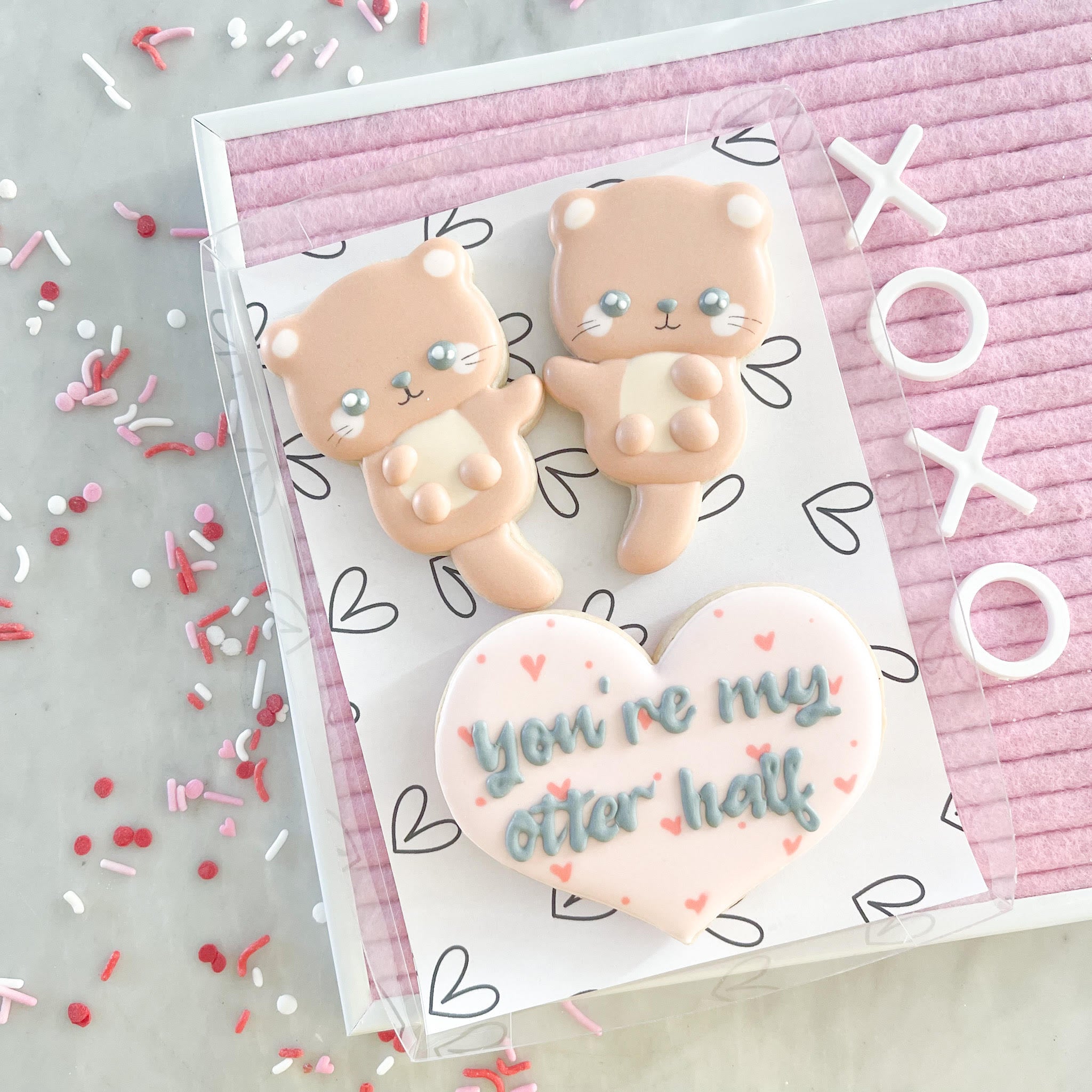 You are my otter half – Busy Bee Sweet